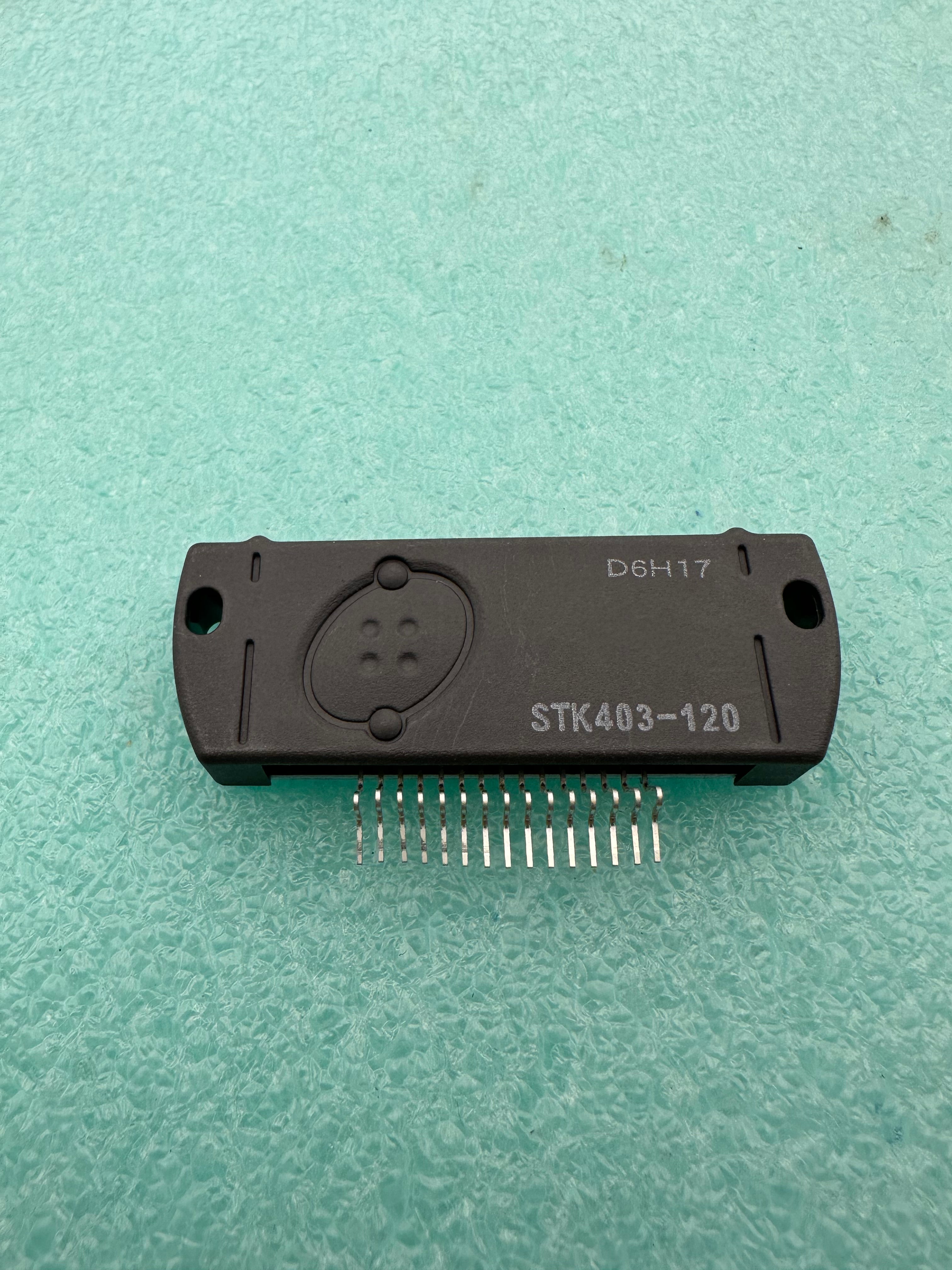 STK403-120 SANYO ORIGINAL IC – Rich Tech TV Parts