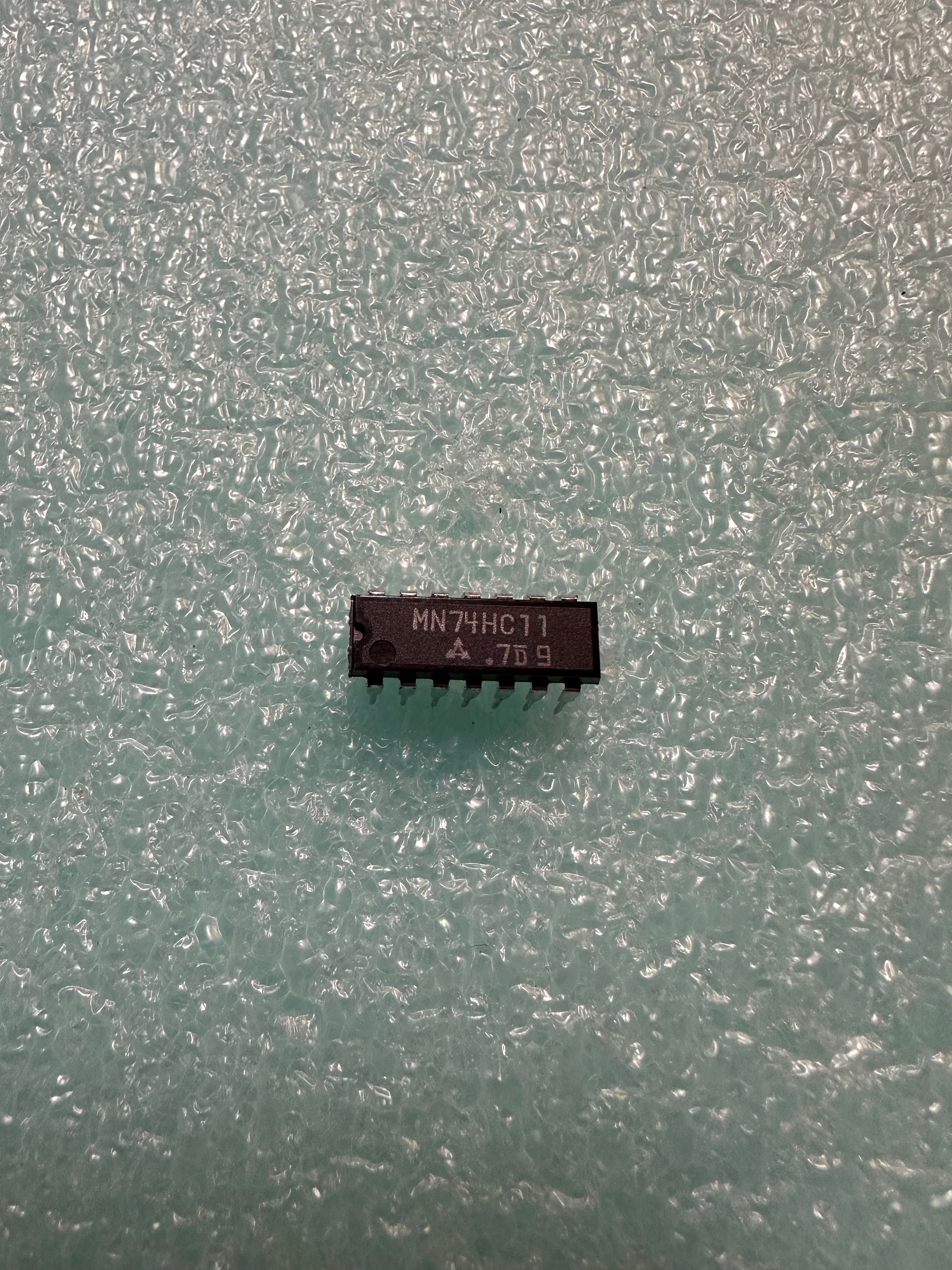74HC11, MN74HC11 NEW IC – Rich Tech TV Parts