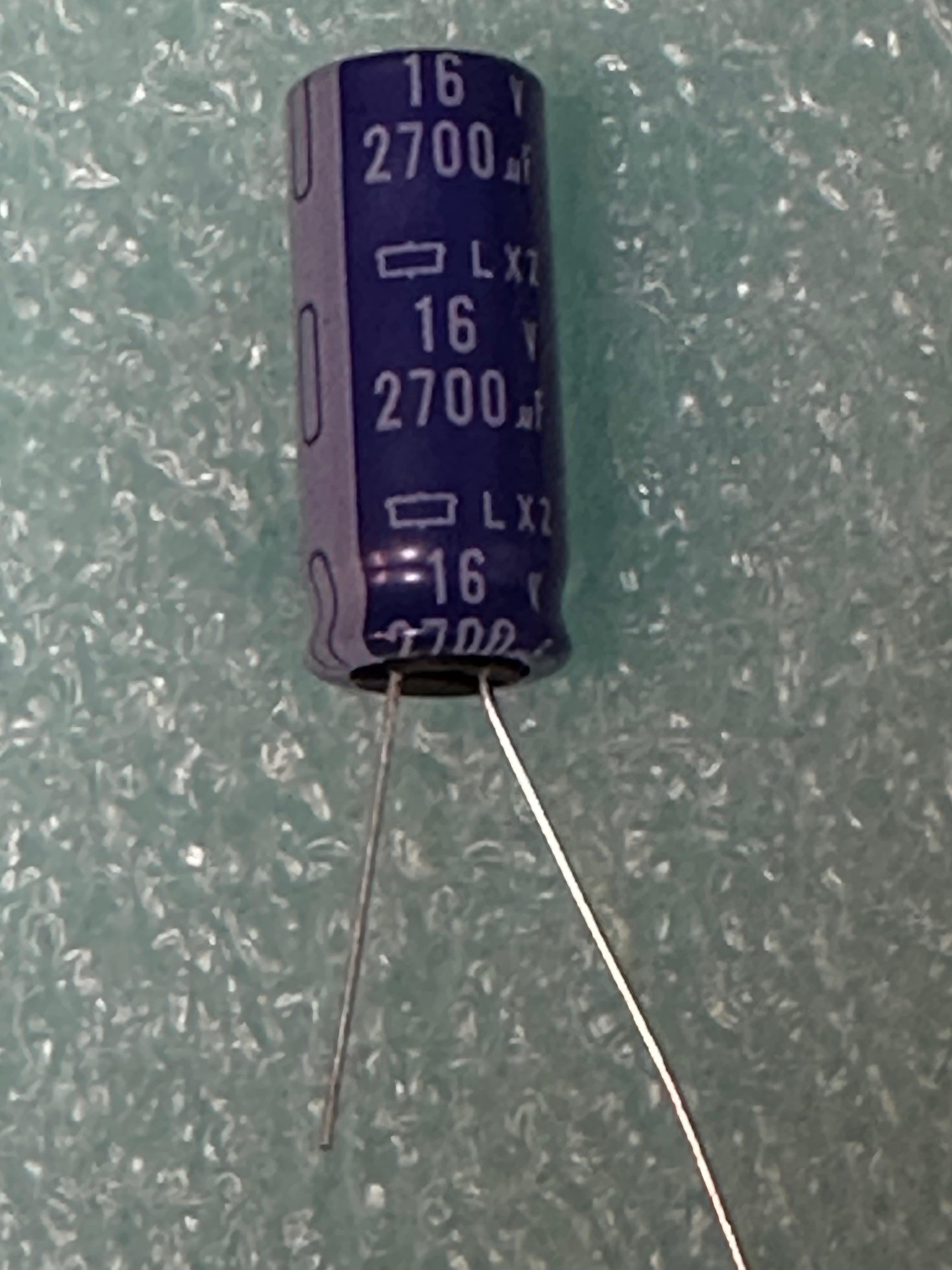 2700UF 16V HIGH QUALITY CAPACITOR – Rich Tech TV Parts