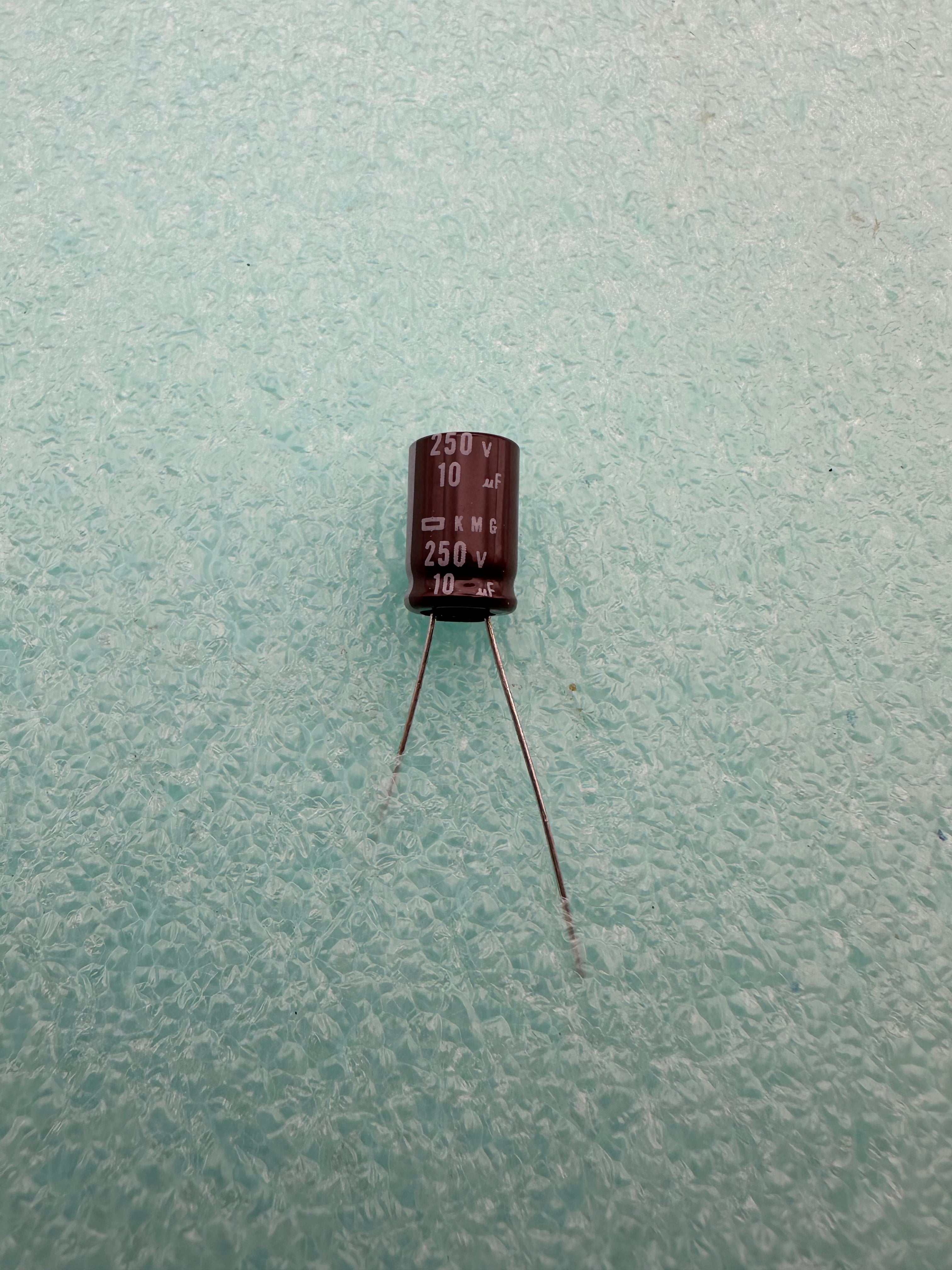 10UF 250V HIGH QUALITY CAPACITOR. MADE BY CHEMI-CON JAPAN – Rich Tech ...