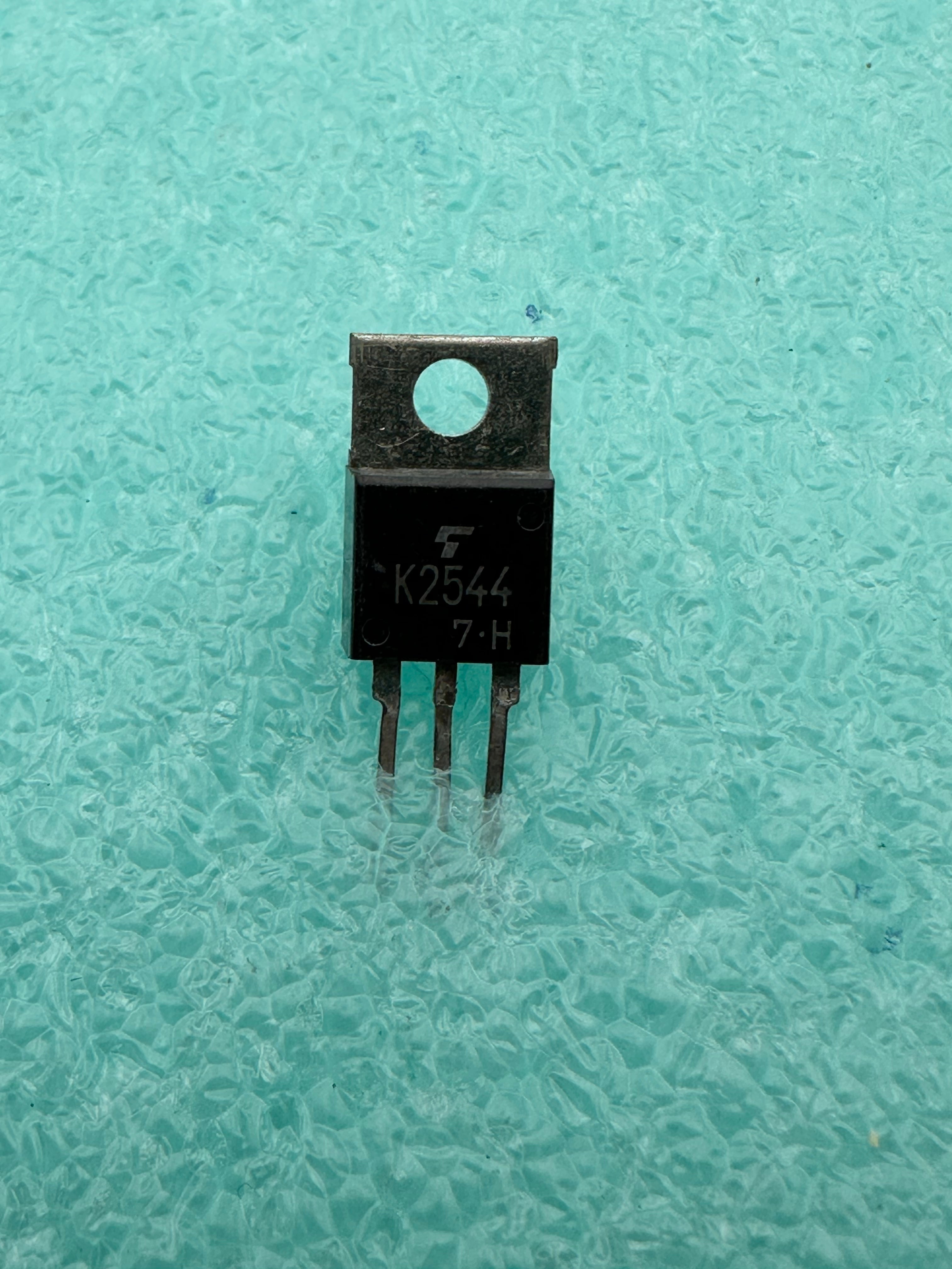 2SK2544 TO-220 TRANSISTOR – Rich Tech TV Parts