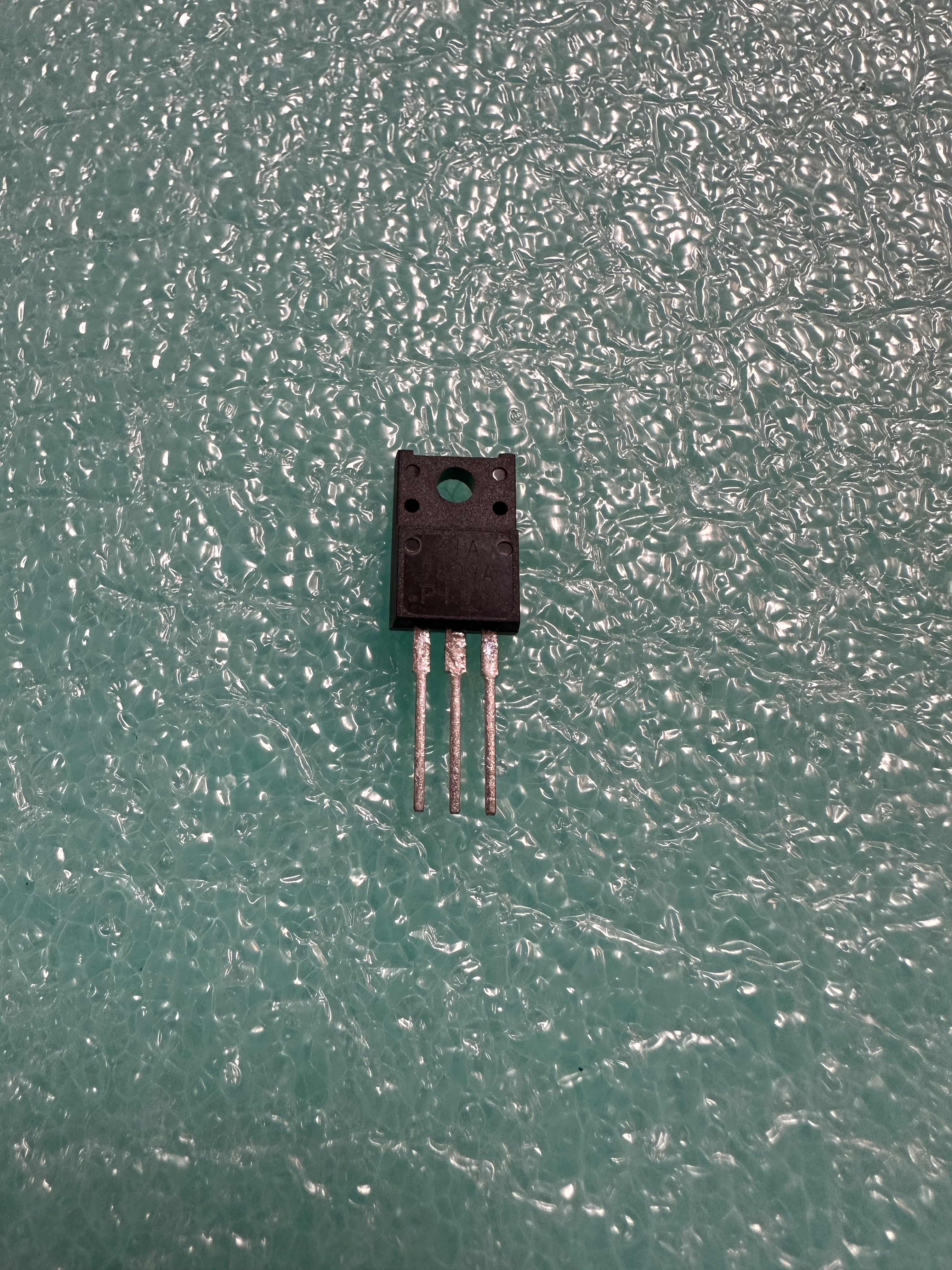 KIA7809A, 7809 PLASTIC TO-220 VOLTAGE REGULATOR – Rich Tech TV Parts