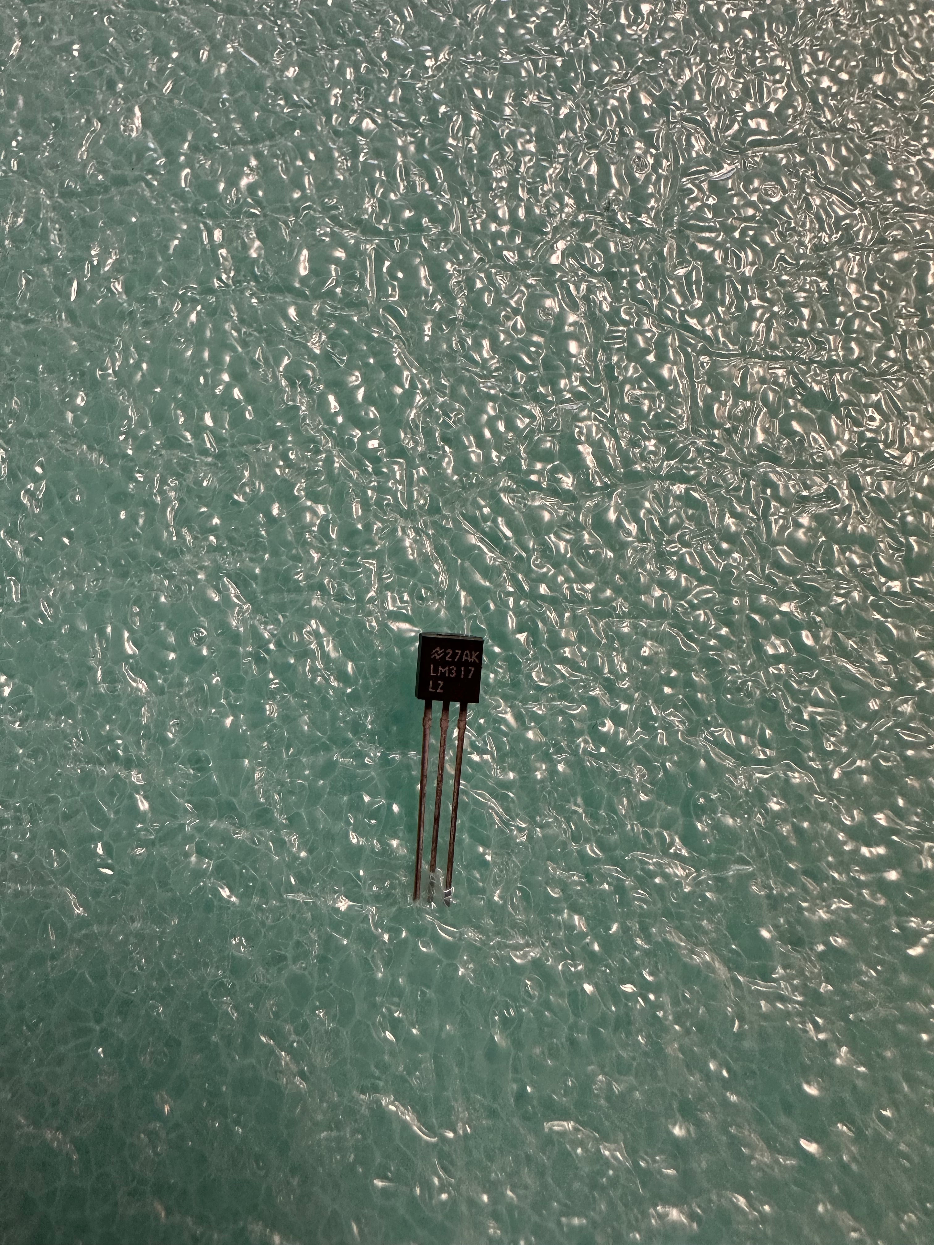 LM317LZ TO-92 VOLTAGE REGULATOR – Rich Tech TV Parts