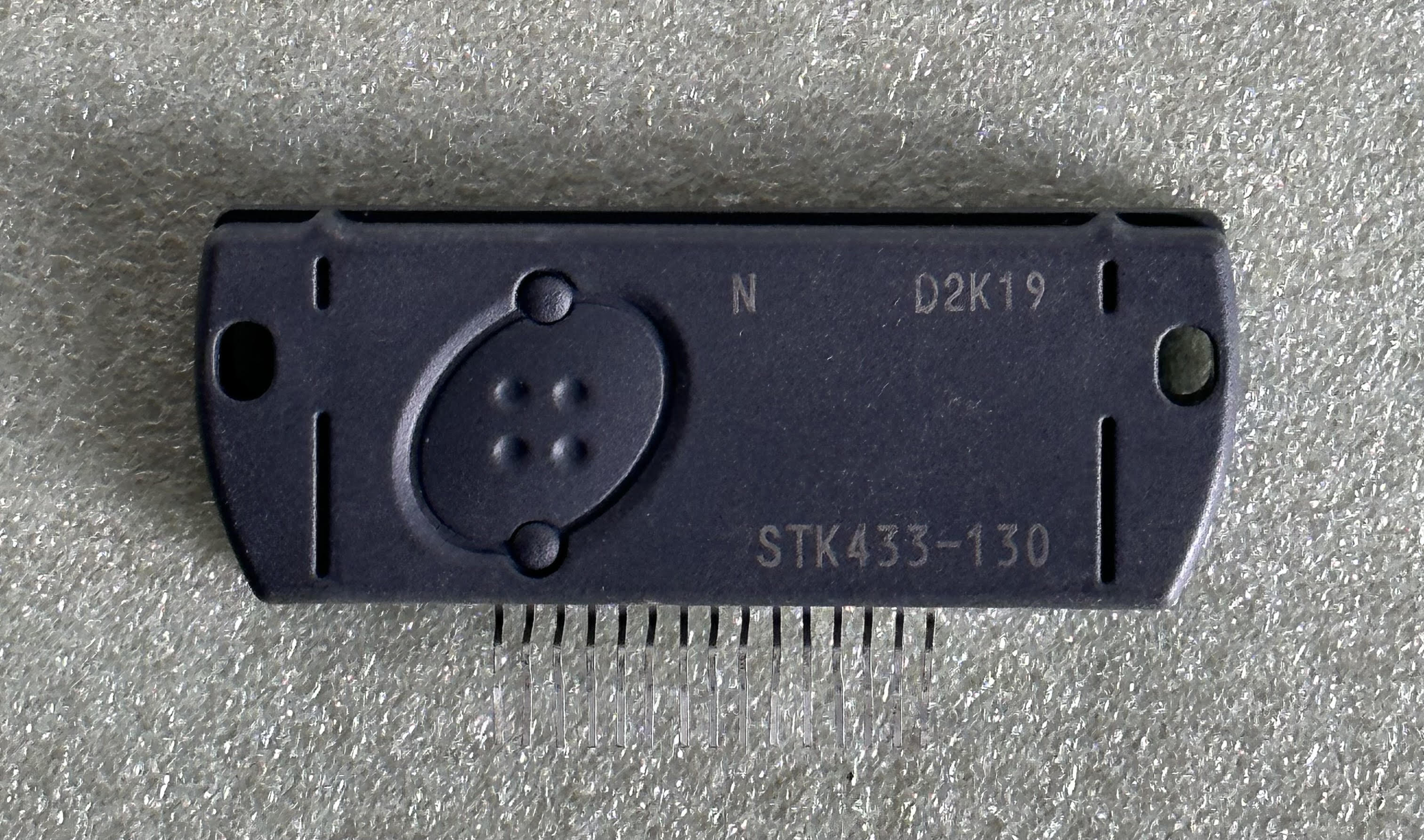 STK433-130 SANYO ORIGINAL IC – Rich Tech TV Parts